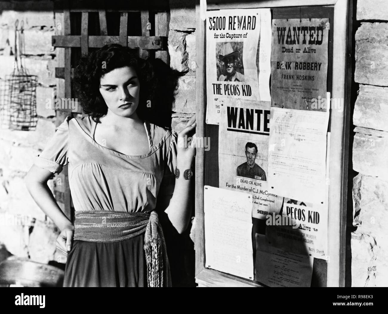 Original film title: THE OUTLAW. English title: THE OUTLAW. Year: 1943 ...