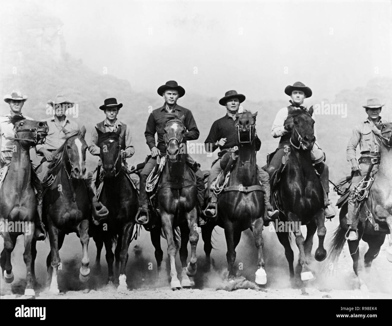 Original film title: THE MAGNIFICENT SEVEN. English title: THE ...