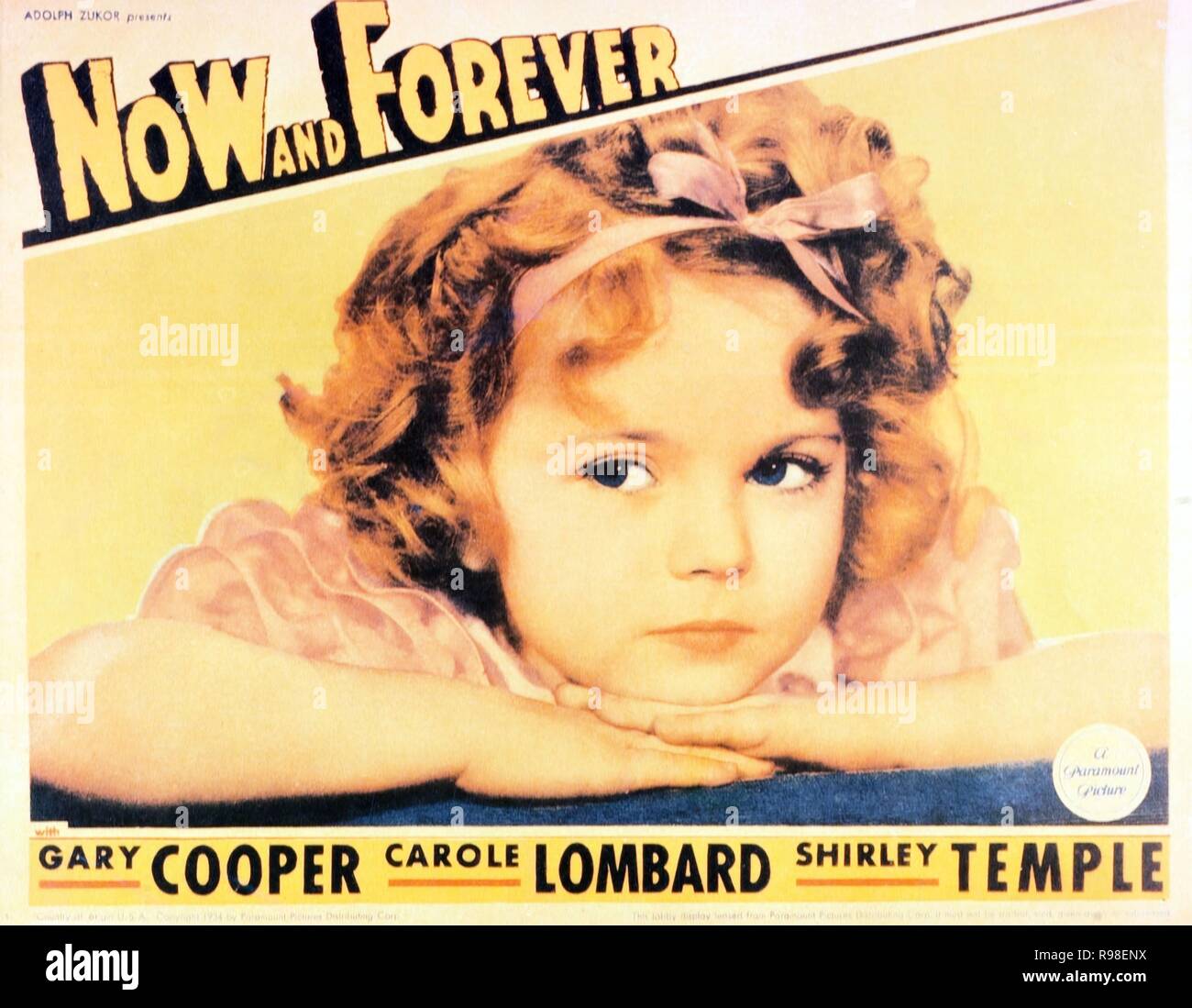 Original film title: NOW AND FOREVER. English title: NOW AND FOREVER ...