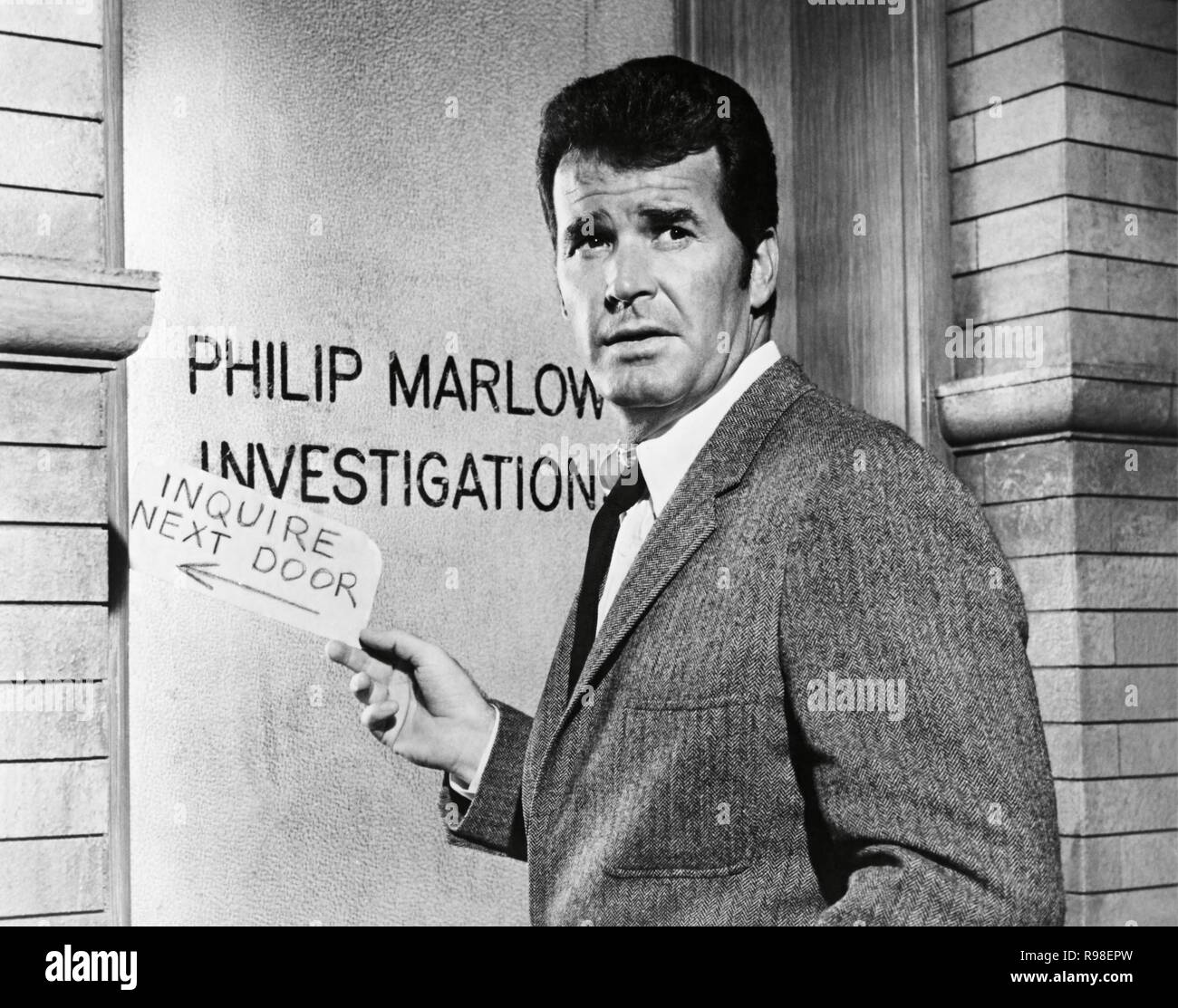 Marlowe 1969 james garner hi-res stock photography and images - Alamy