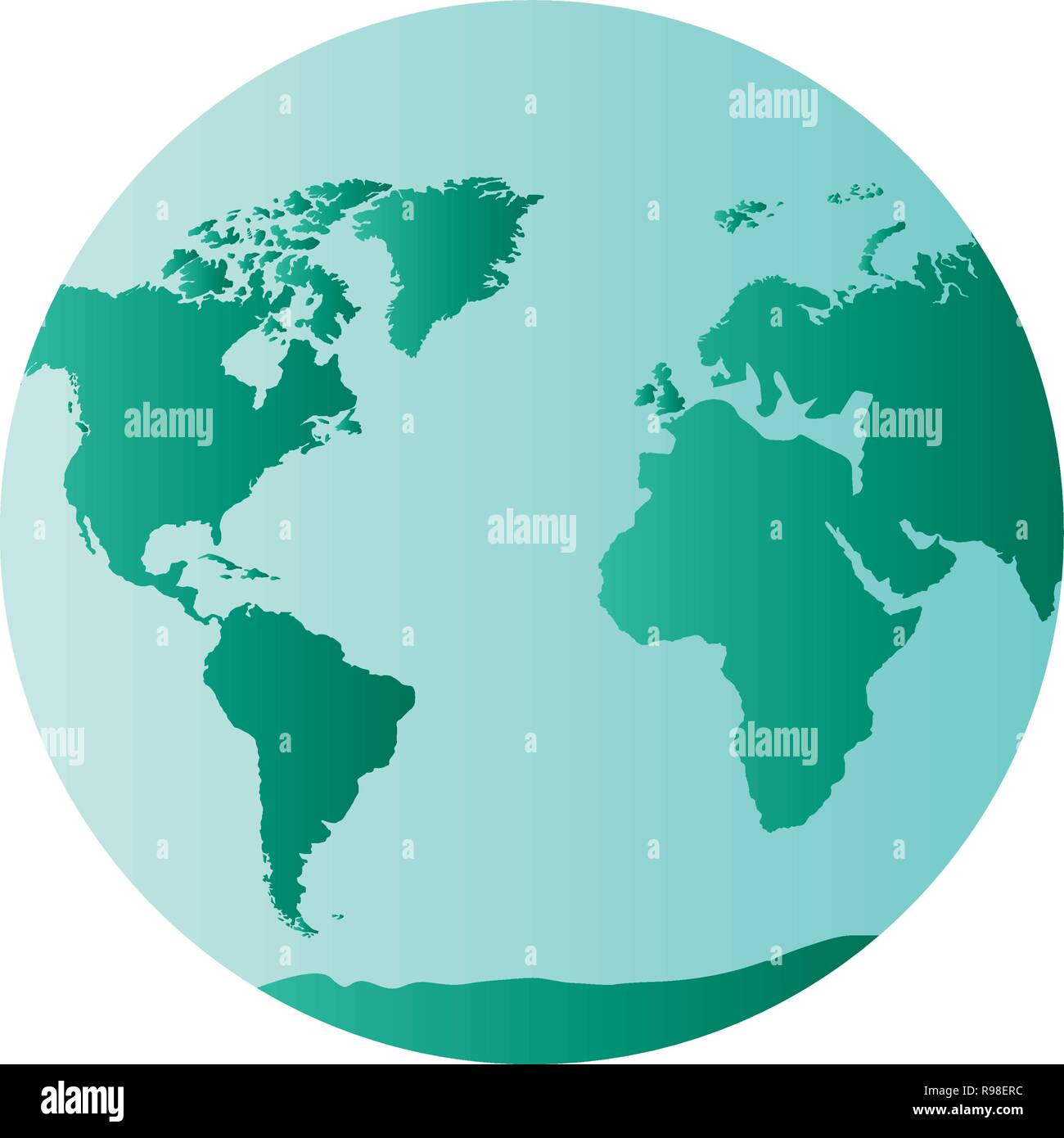 planet earth isolated icon Stock Vector Image & Art - Alamy