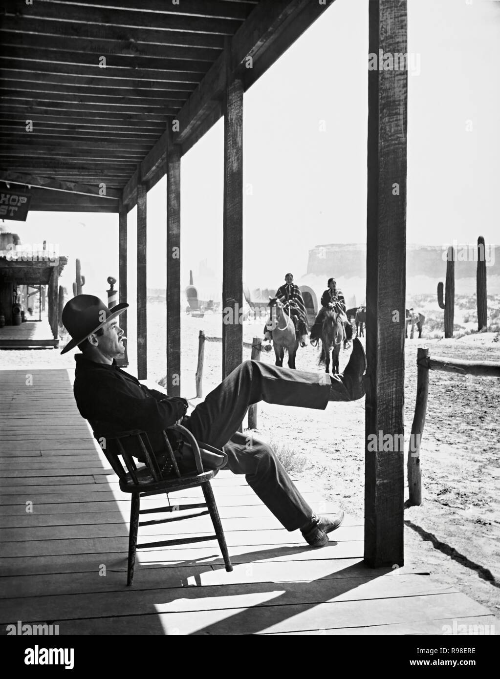 Original film title: MY DARLING CLEMENTINE. English title: MY DARLING ...