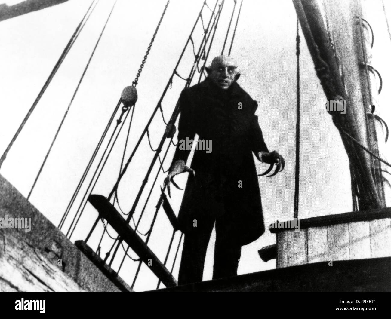 Nosferatu 1922 hi-res stock photography and images - Alamy