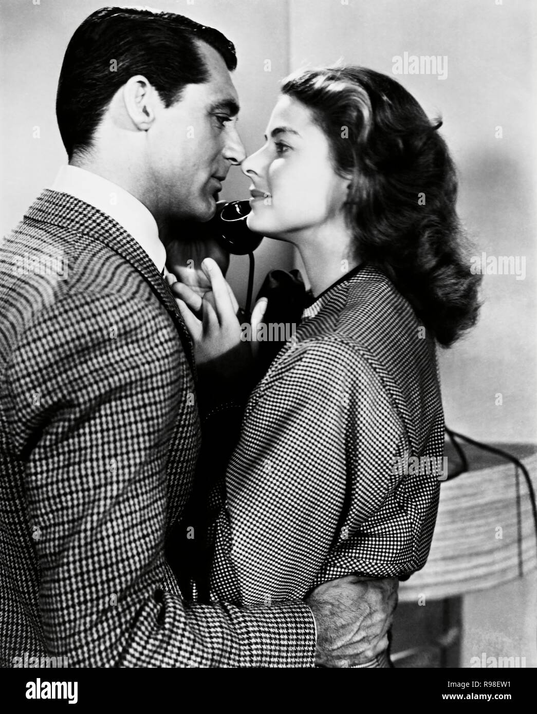 Original film title: NOTORIOUS. English title: NOTORIOUS. Year: 1946. Director: ALFRED HITCHCOCK ...