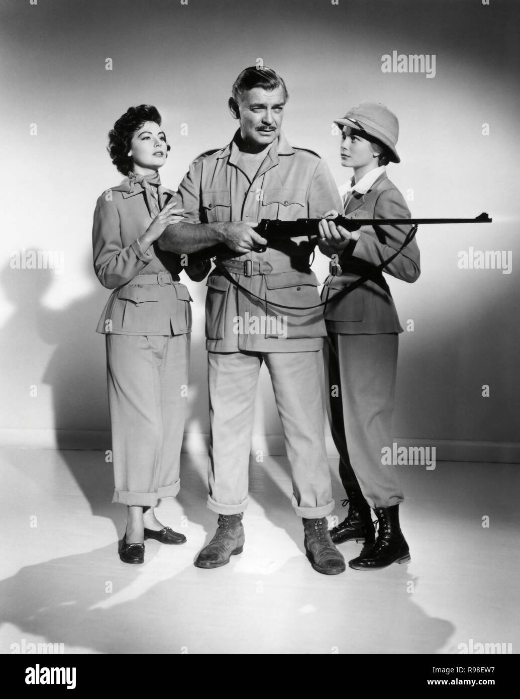 Mogambo 1953 ava gardner hi-res stock photography and images - Alamy