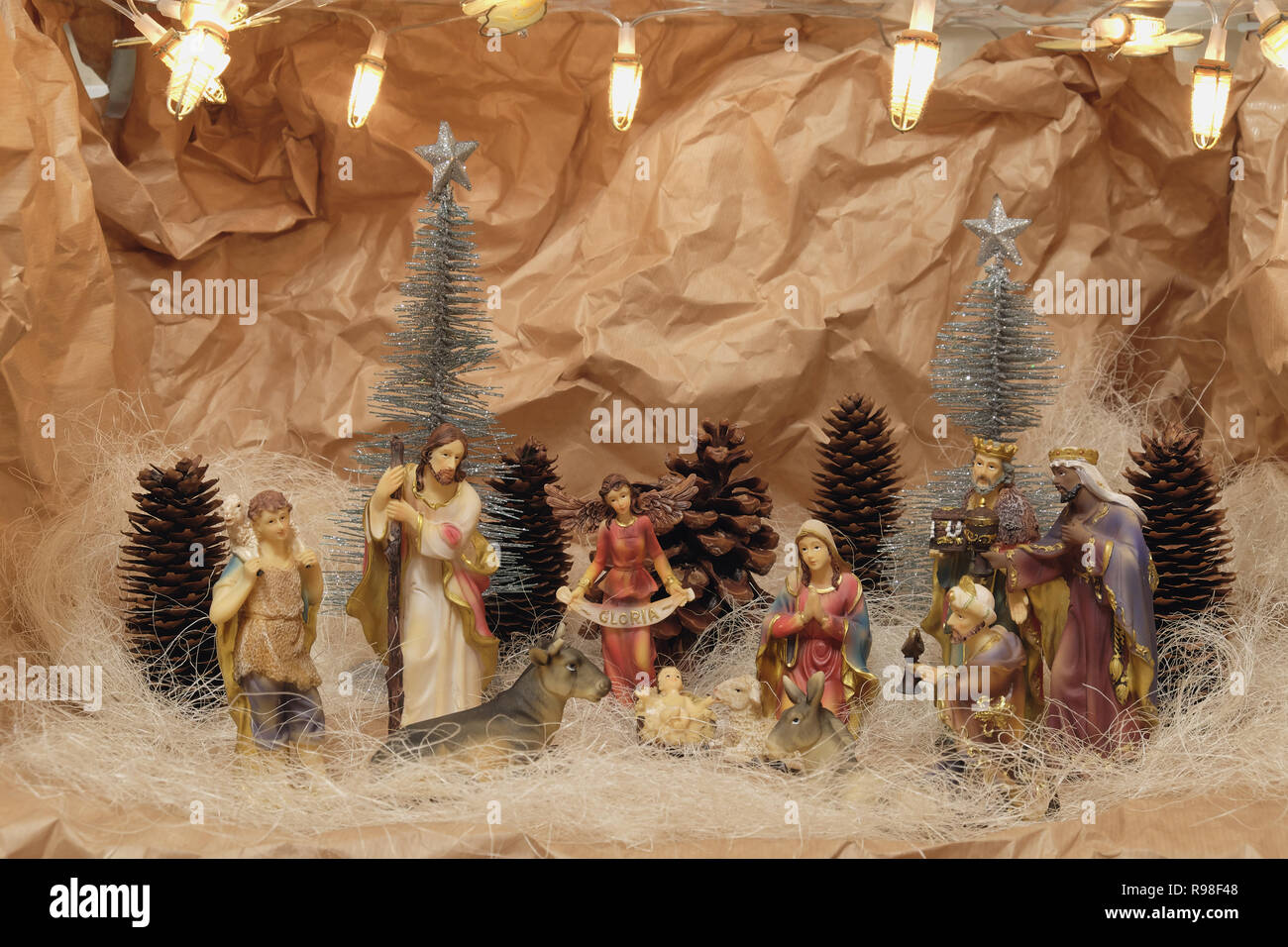 Virgin mary of belen hi-res stock photography and images - Alamy