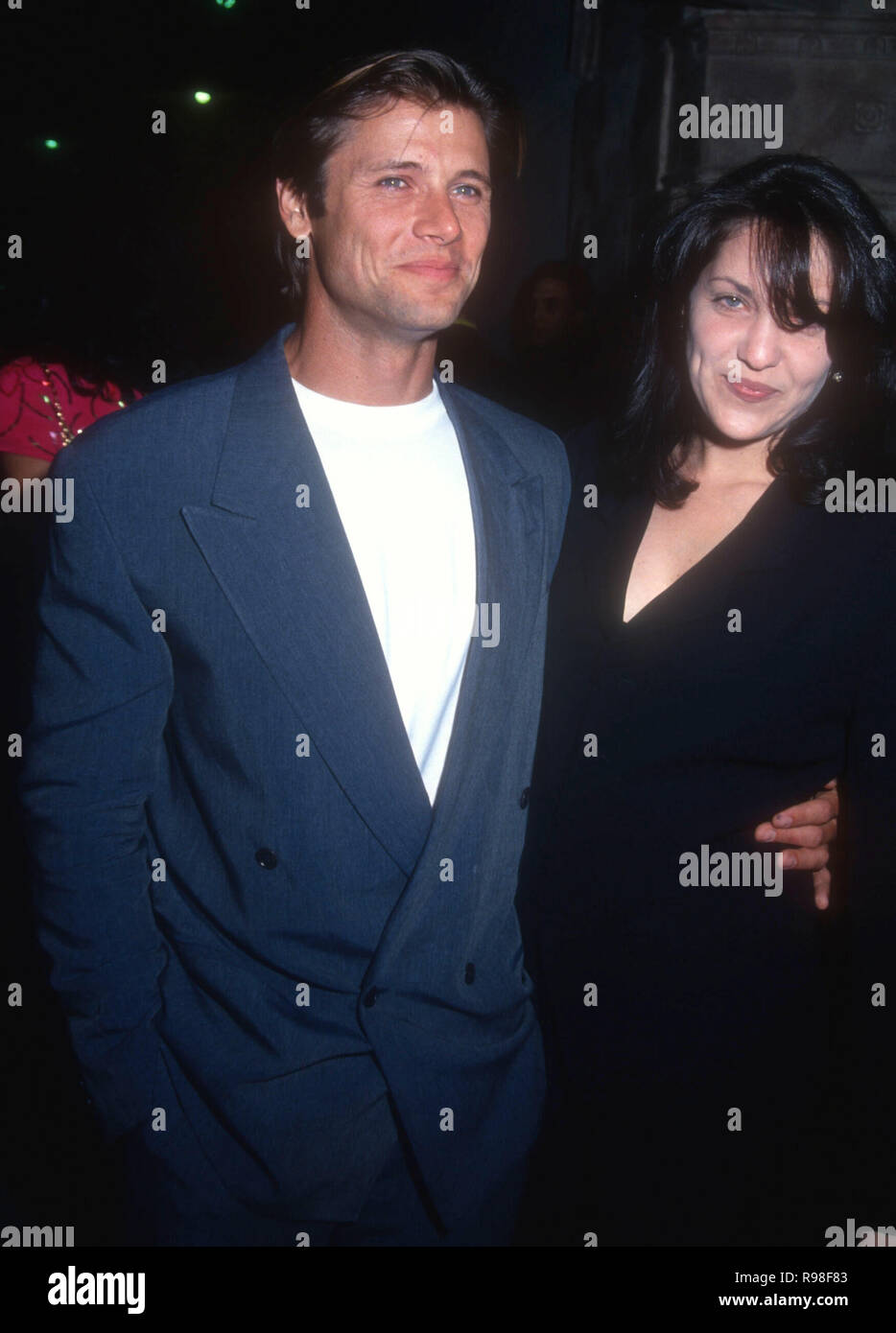 BEVERLY HILLS, CA - MAY 12: Actor Grant Show and publicist Robin Baum ...
