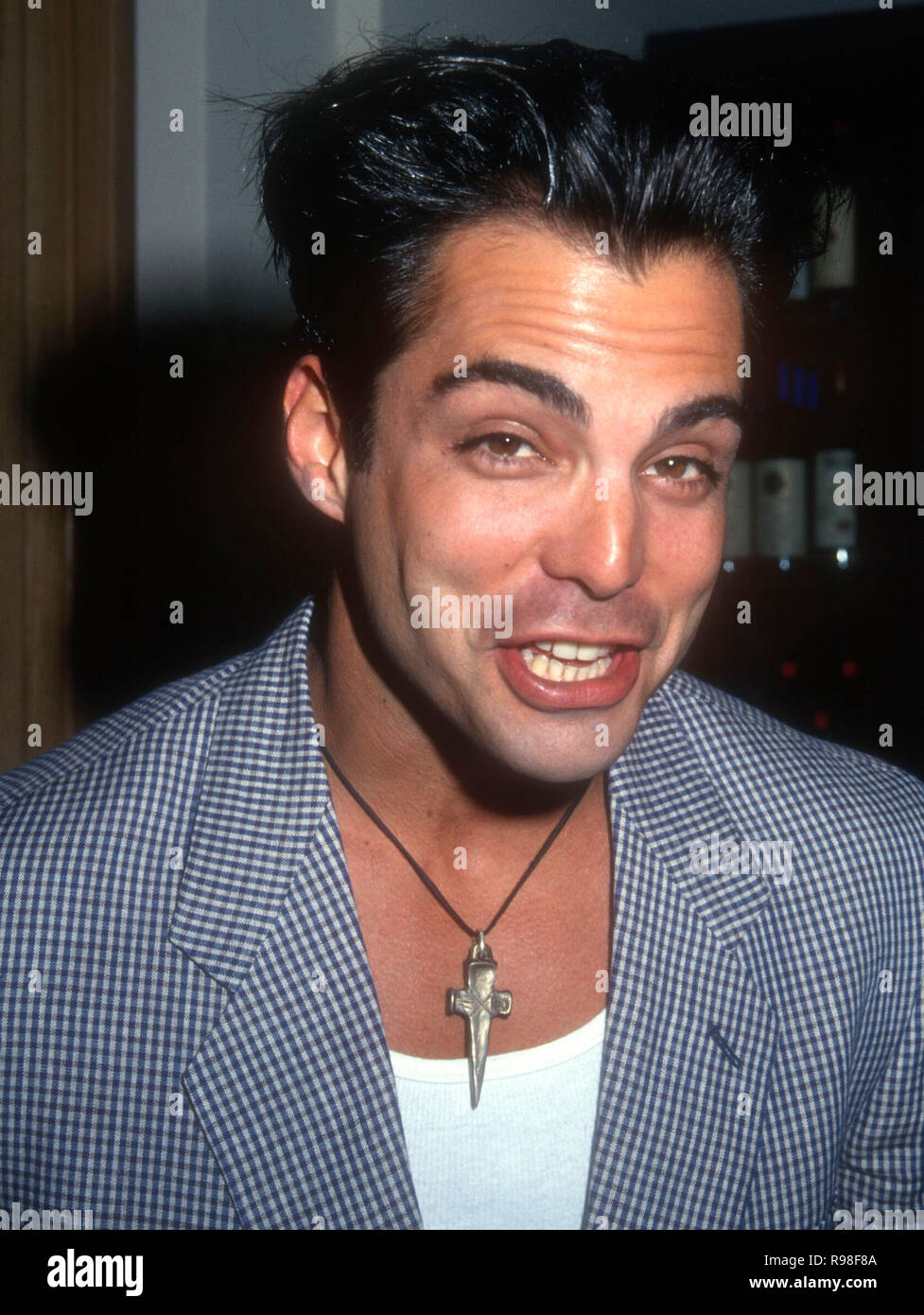 BEVERLY HILLS, CA - MAY 12: Actor Richard Grieco attend Emporio Of ...