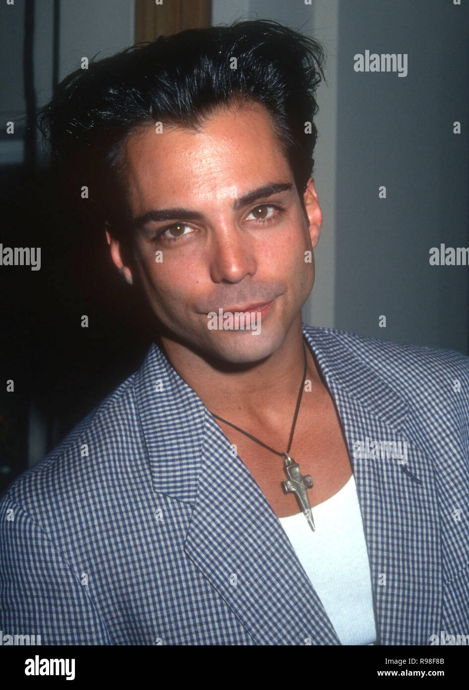 BEVERLY HILLS, CA - MAY 12: Actor Richard Grieco attend Emporio Of ...