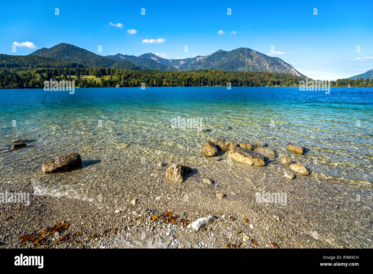 Walchensee, Bavaria, Germany Stock Photo - Alamy