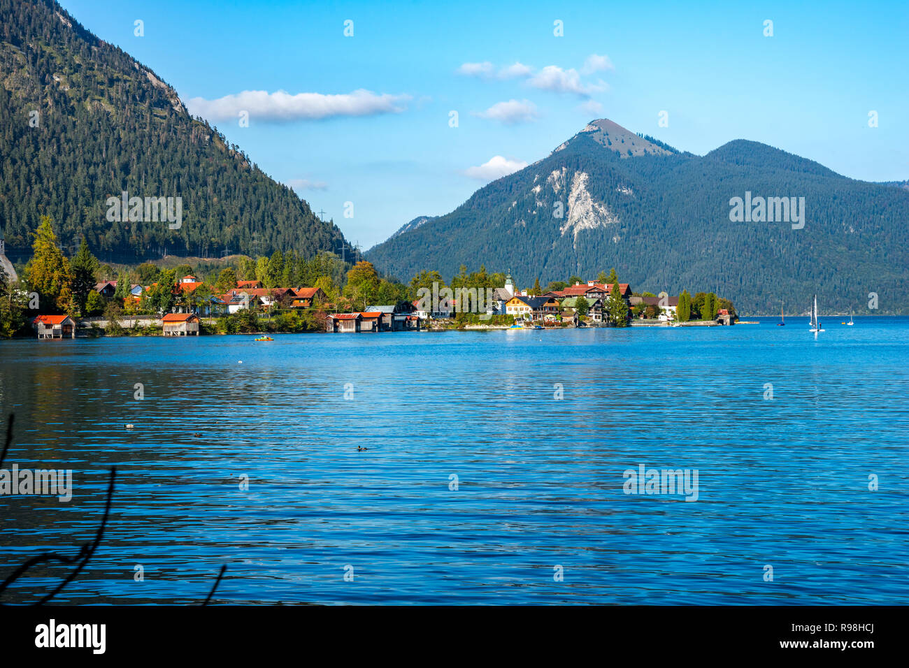 Walchensee, Bavaria, Germany Stock Photo - Alamy
