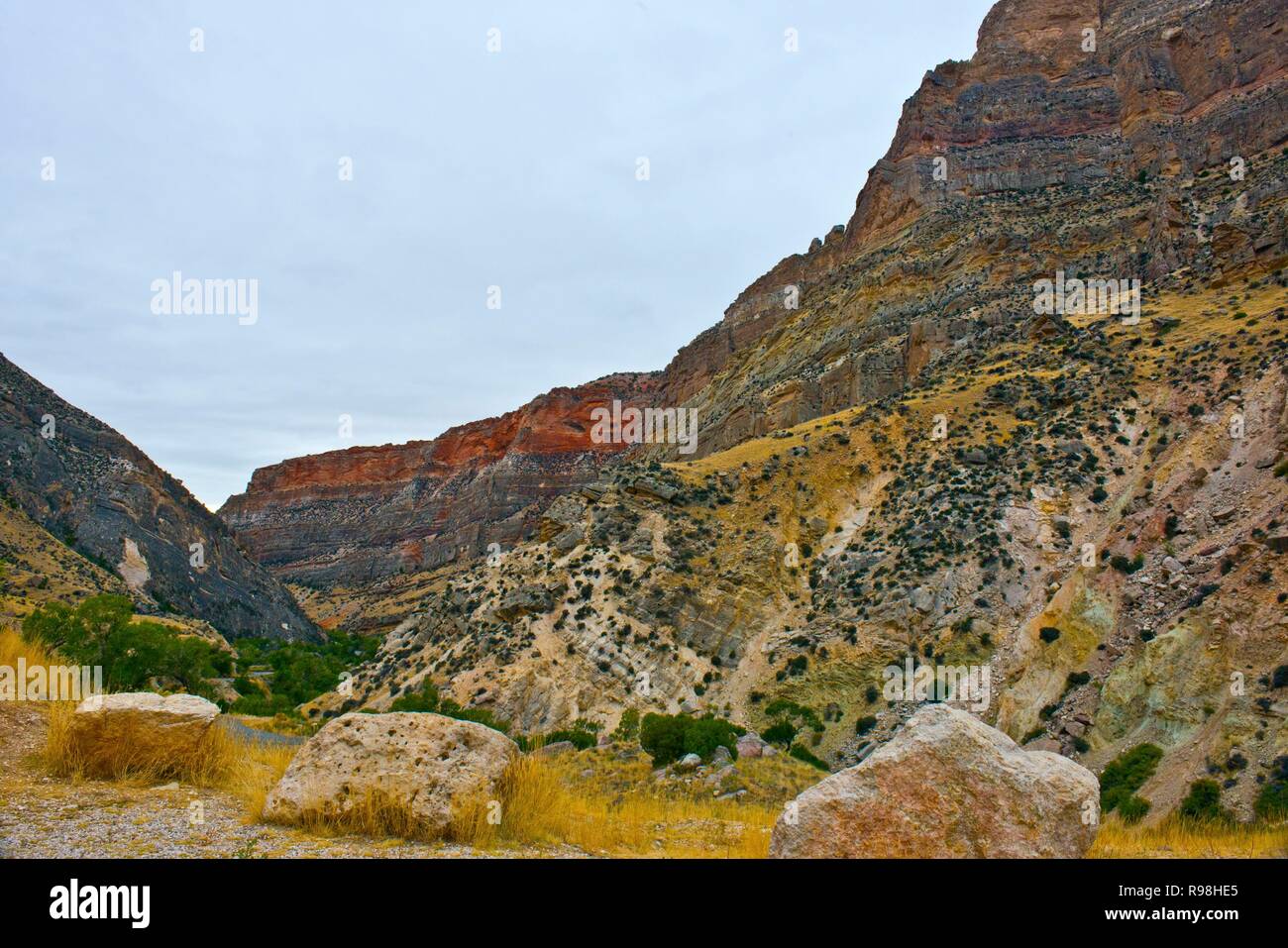 Shell wyoming hi-res stock photography and images - Alamy
