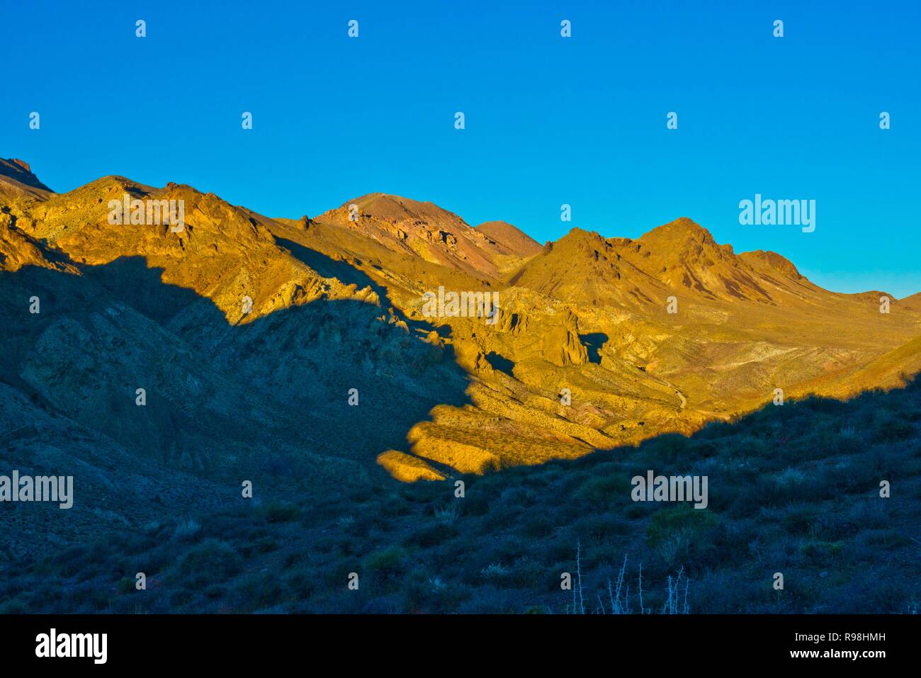 California, Death Valley National Park, Titus Canyon Stock Photo - Alamy
