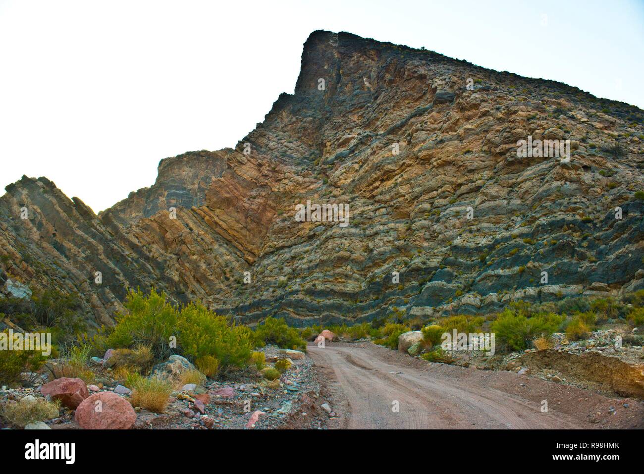 California, Death Valley National Park, Titus Canyon Stock Photo - Alamy