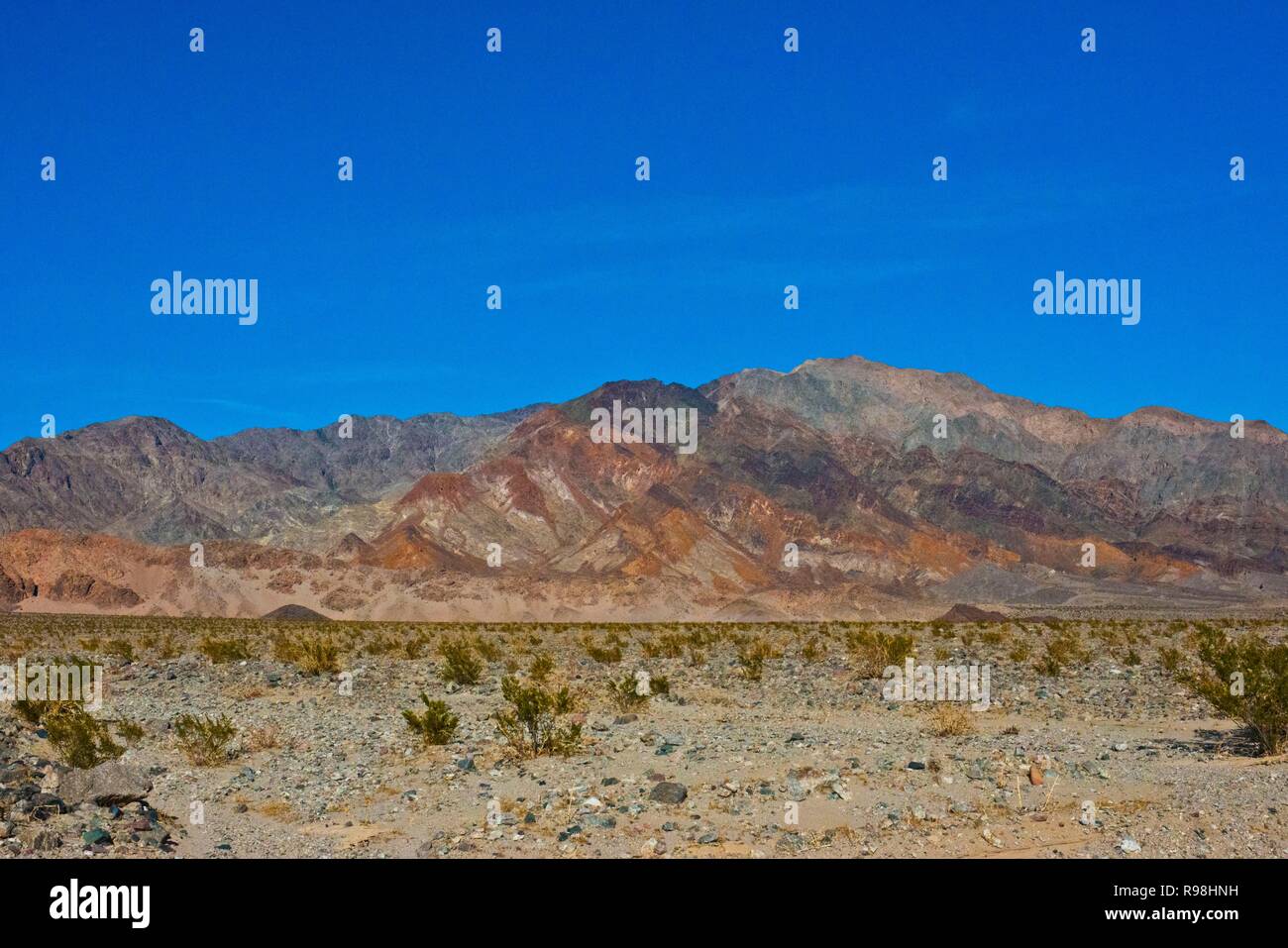 California, Death Valley National Park, West Side Road Stock Photo - Alamy