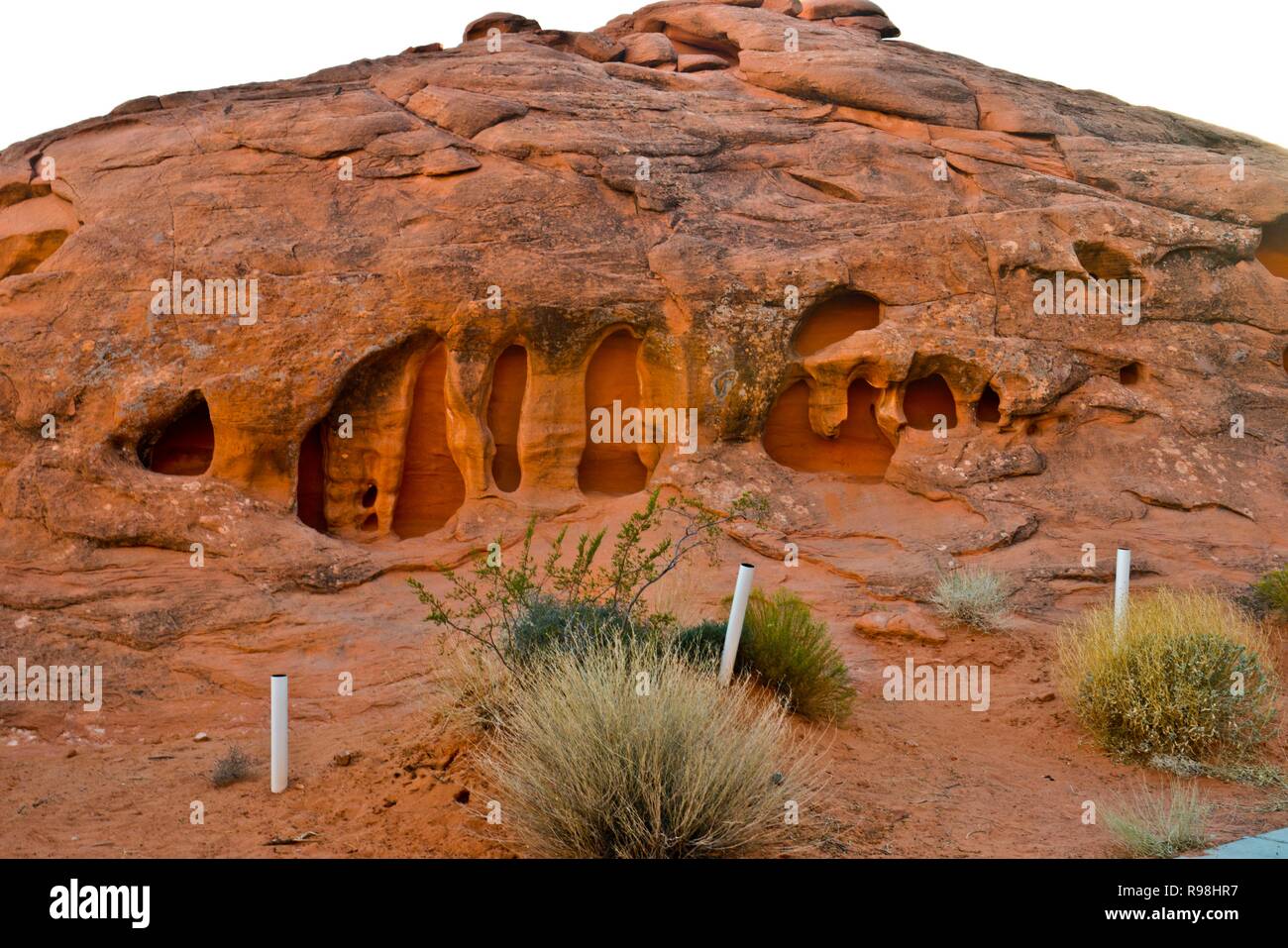 Nevada, Overton, Valley of Fire State Park, First Nevada Park Area ...