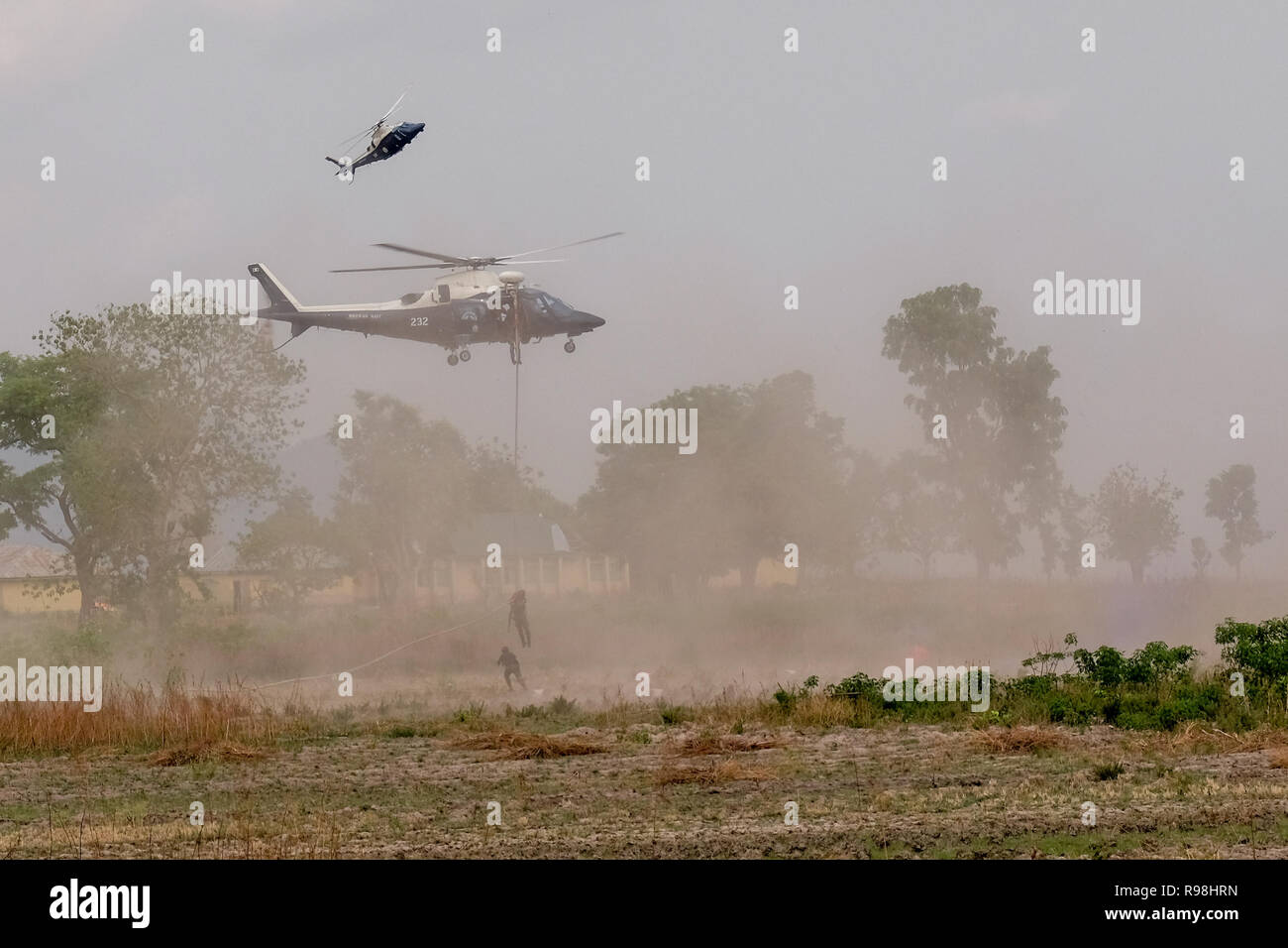 Nigerian navy special forces hi-res stock photography and images - Alamy