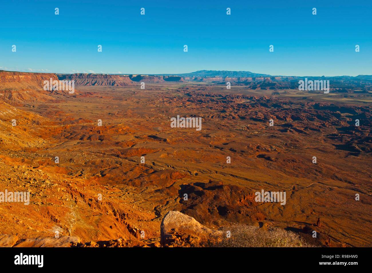 Utah, Canyon lands National Park, Needles Overlook Stock Photo - Alamy