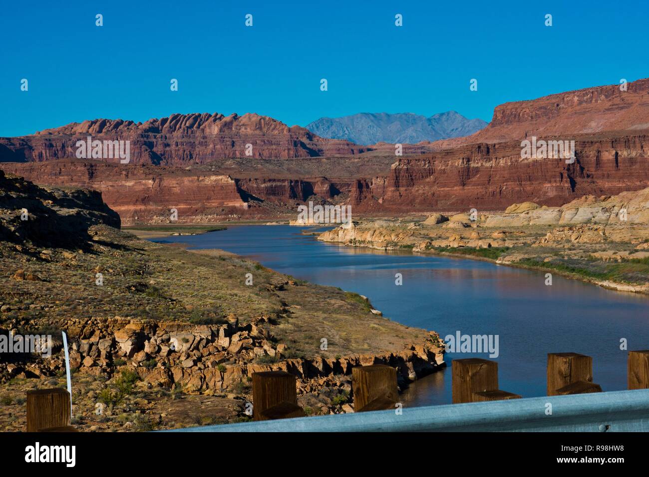 Utah, Hite, Colorado River-Lake Powell Stock Photo - Alamy
