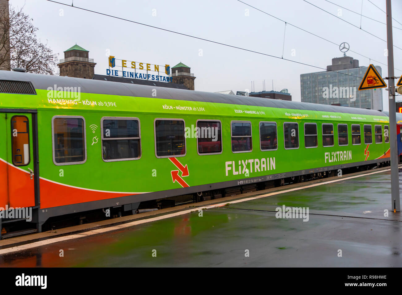 Flixtrain hi-res stock photography and images - Alamy