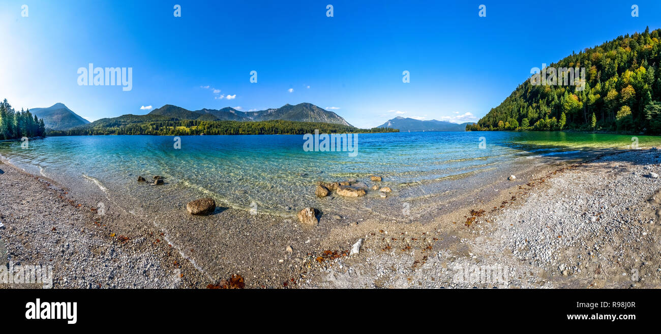 Walchensee, Bavaria, Germany Stock Photo - Alamy