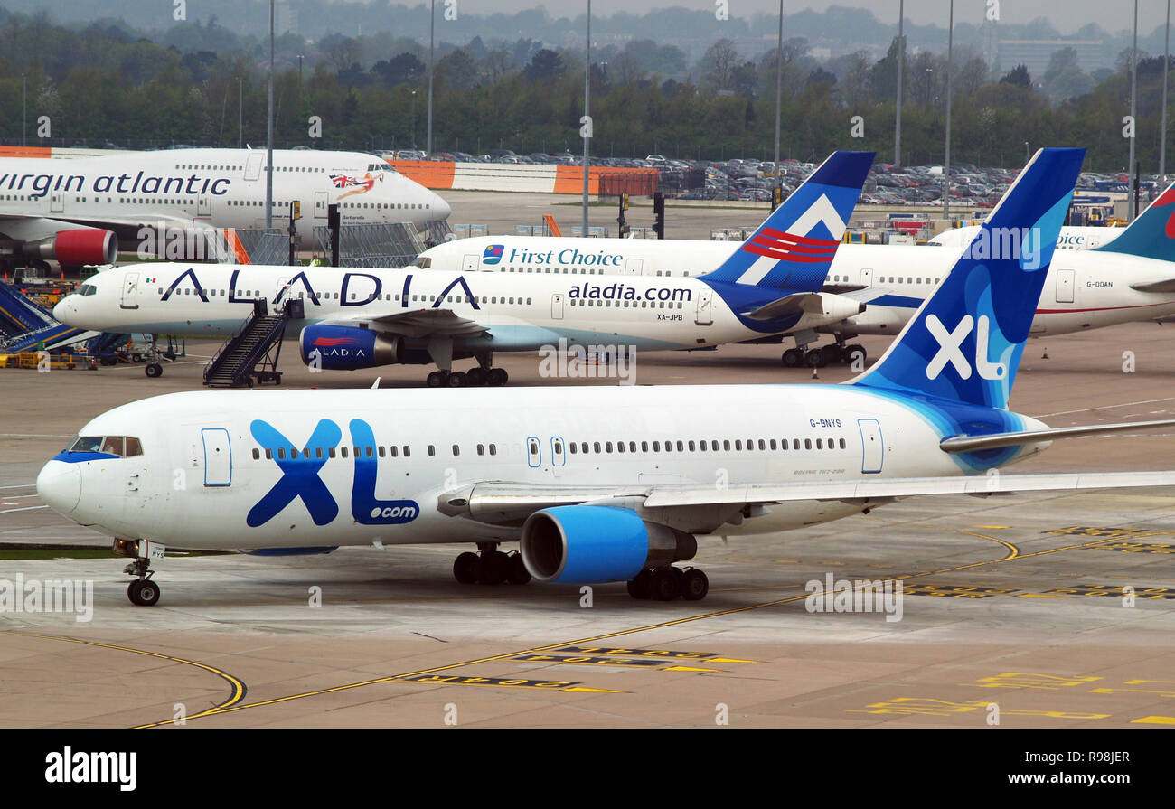 Xl airways hi-res stock photography and images - Alamy