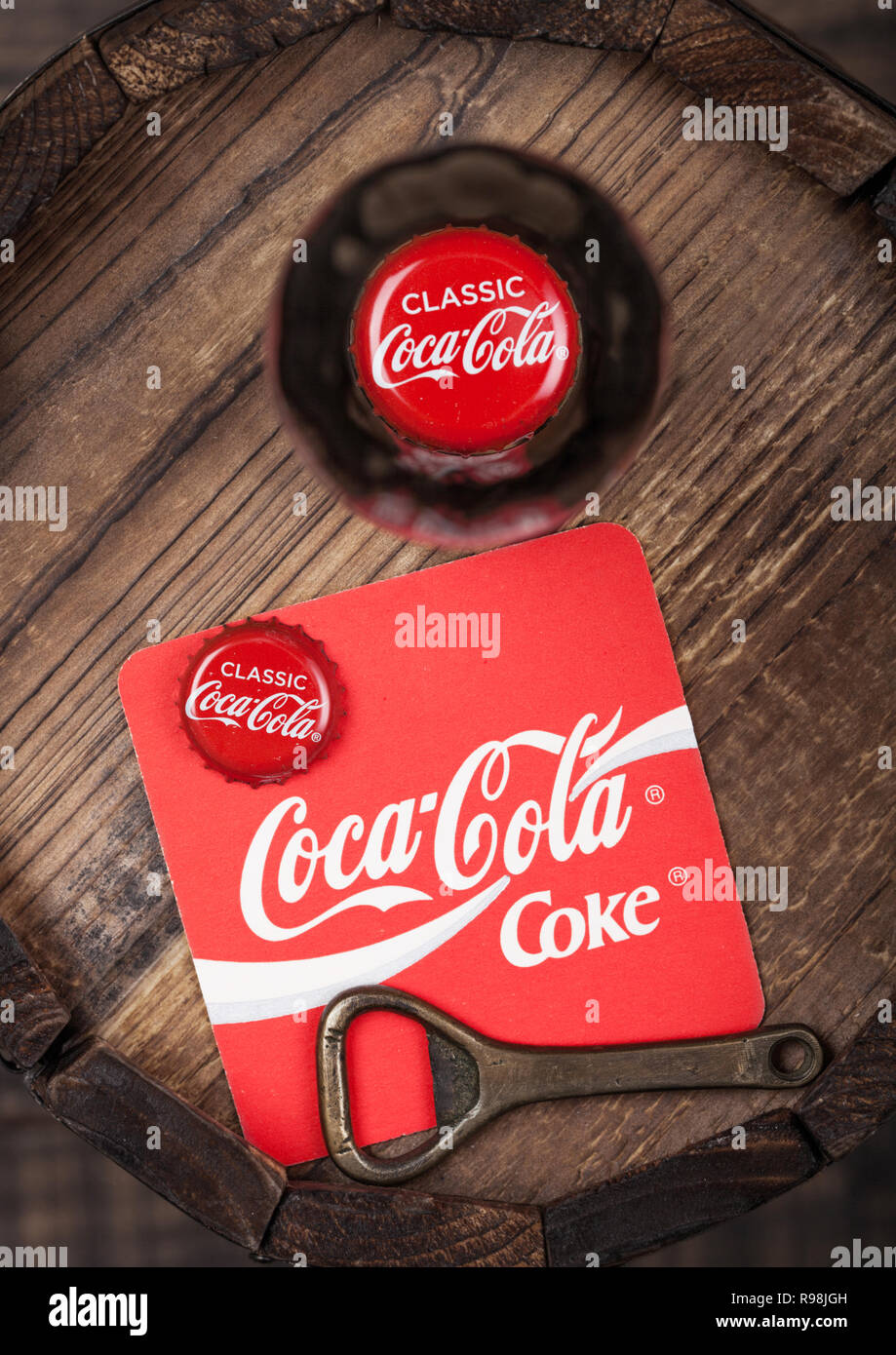 Coca Cola Bottle Top High Resolution Stock Photography and Images - Alamy