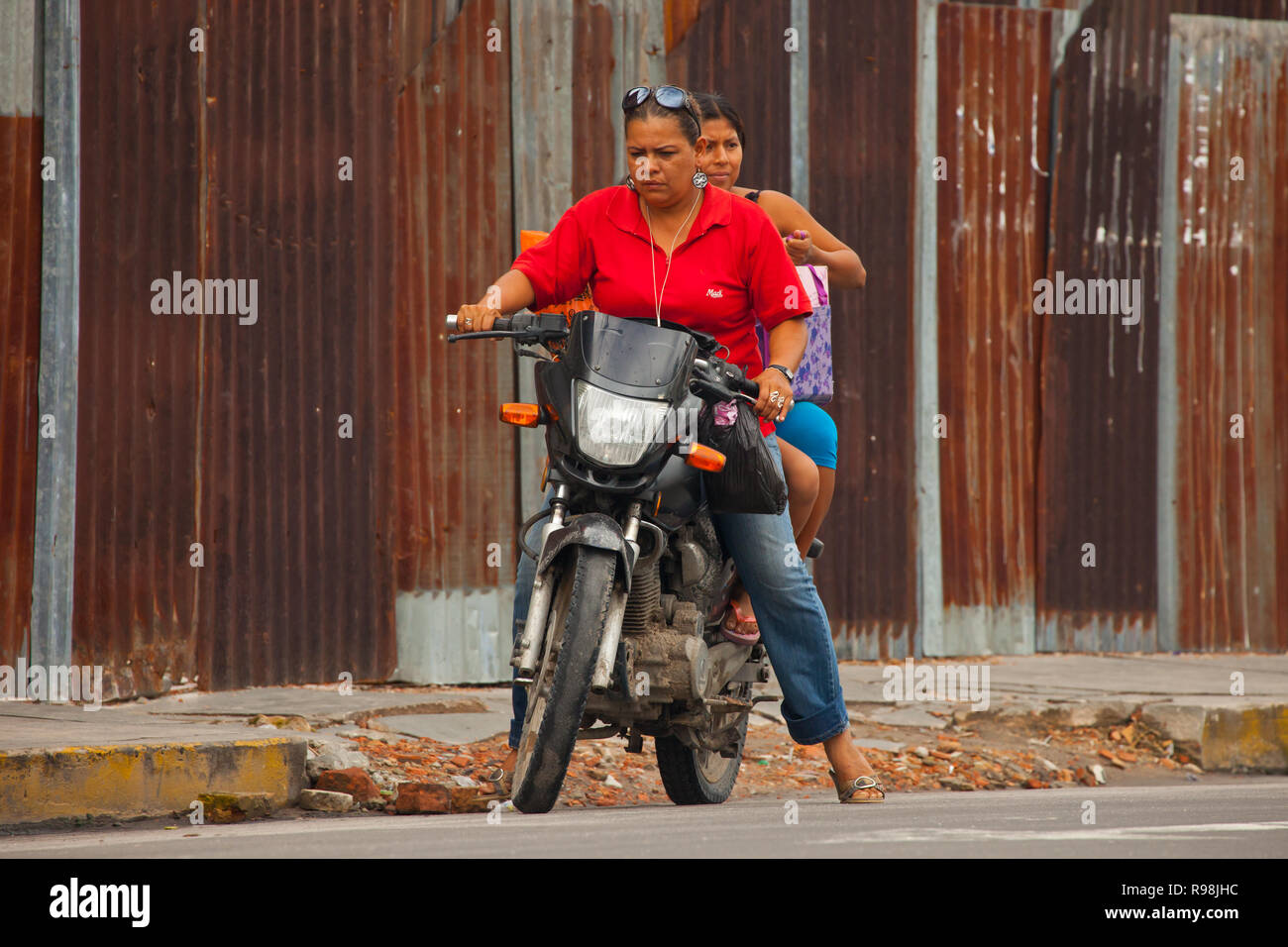 Amazonian women hi-res stock photography and images - Alamy