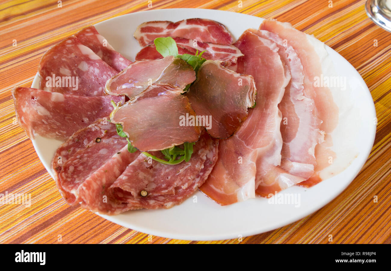Salumi hi-res stock photography and images - Alamy