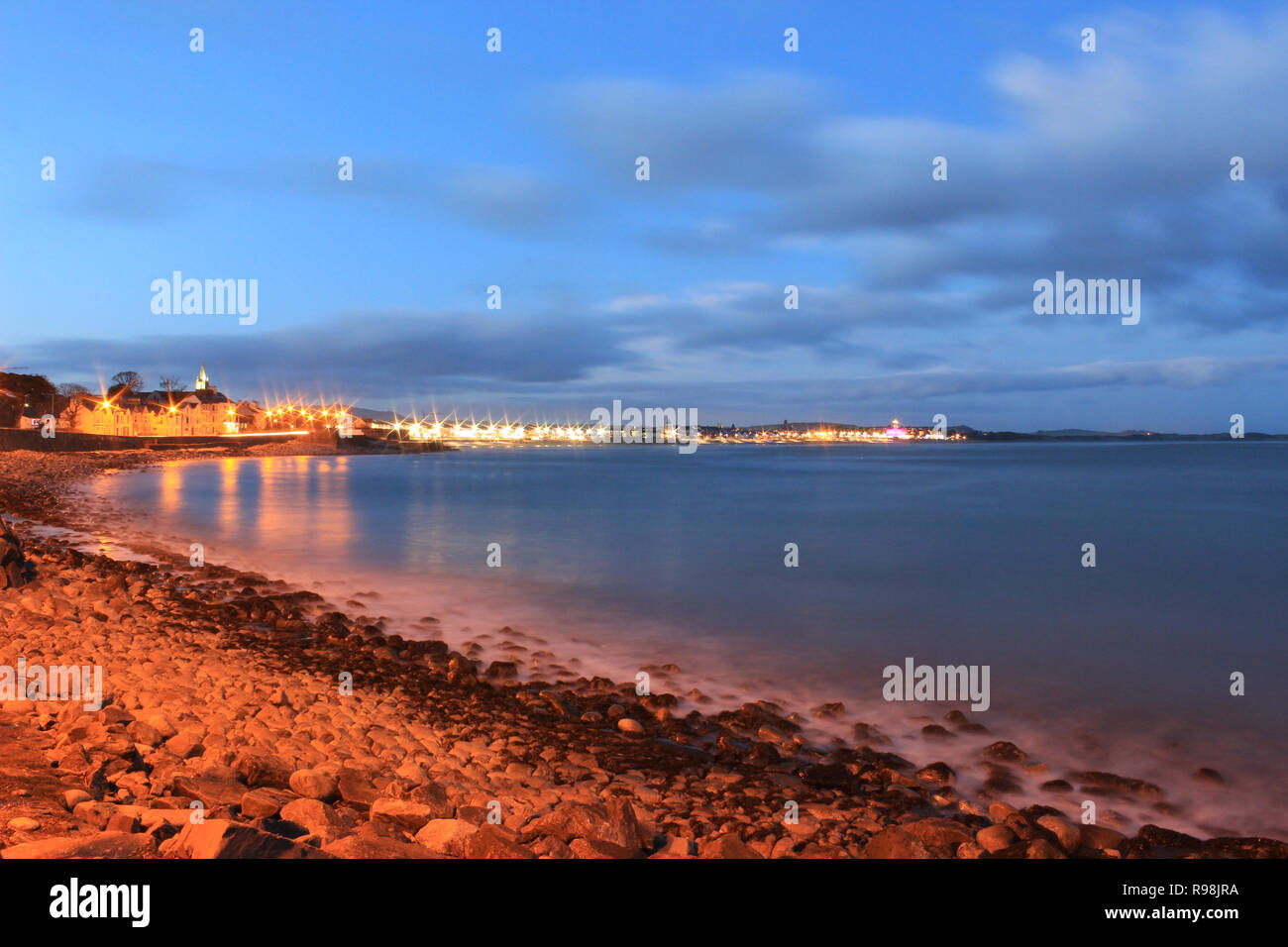 Newcastle northern ireland beach hi-res stock photography and images ...
