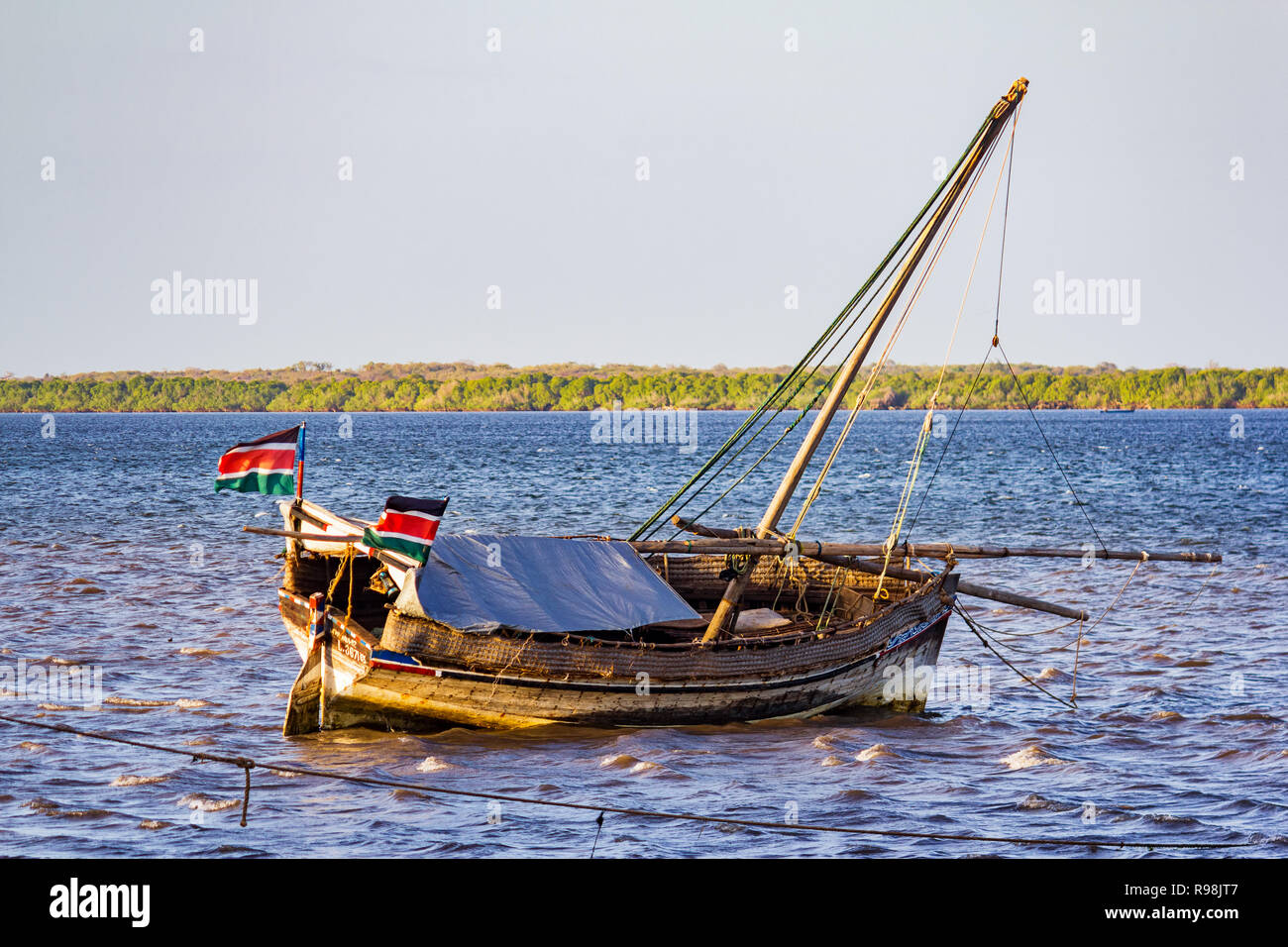 Kenyan boat hi-res stock photography and images - Alamy