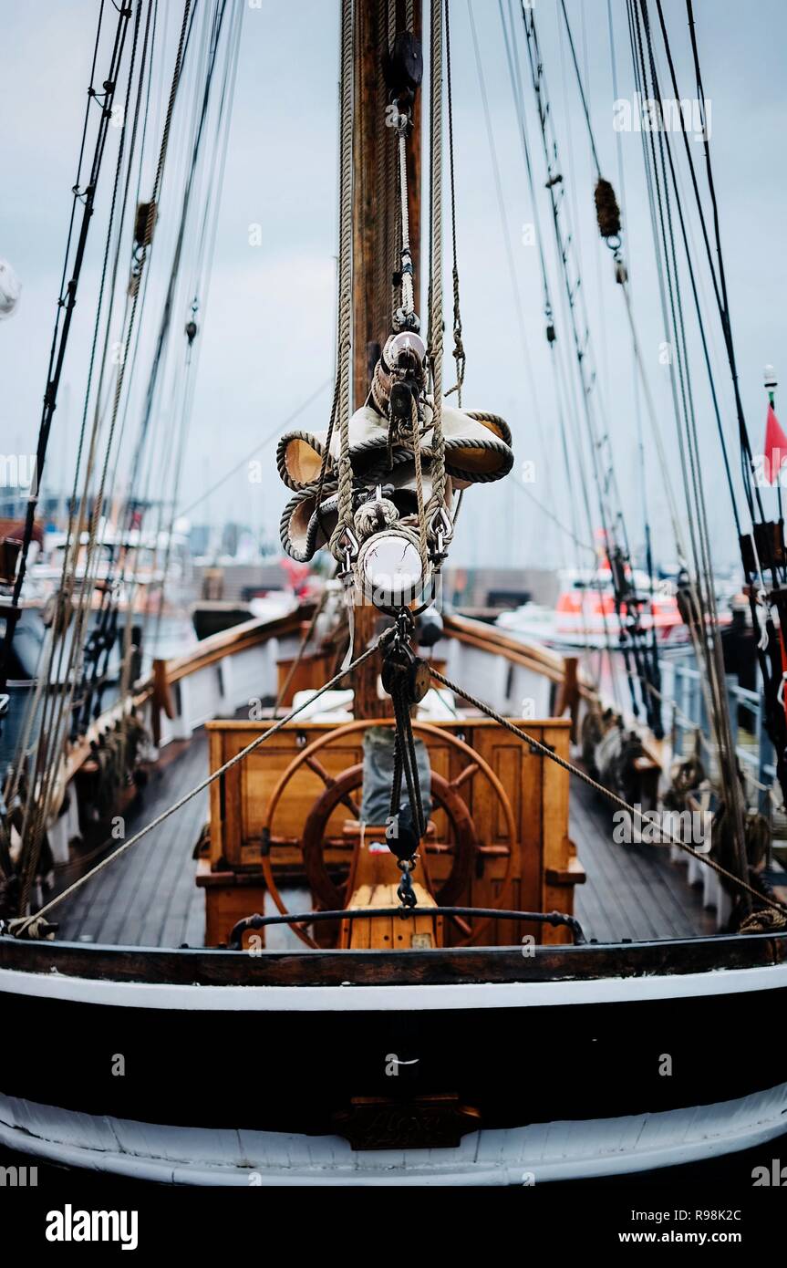 portrait of a boat Stock Photo - Alamy