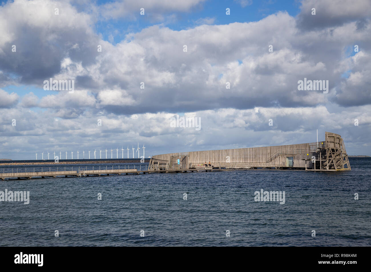 Kastrup Sea Bath in Copenhagen, Denmark Stock Photo - Alamy