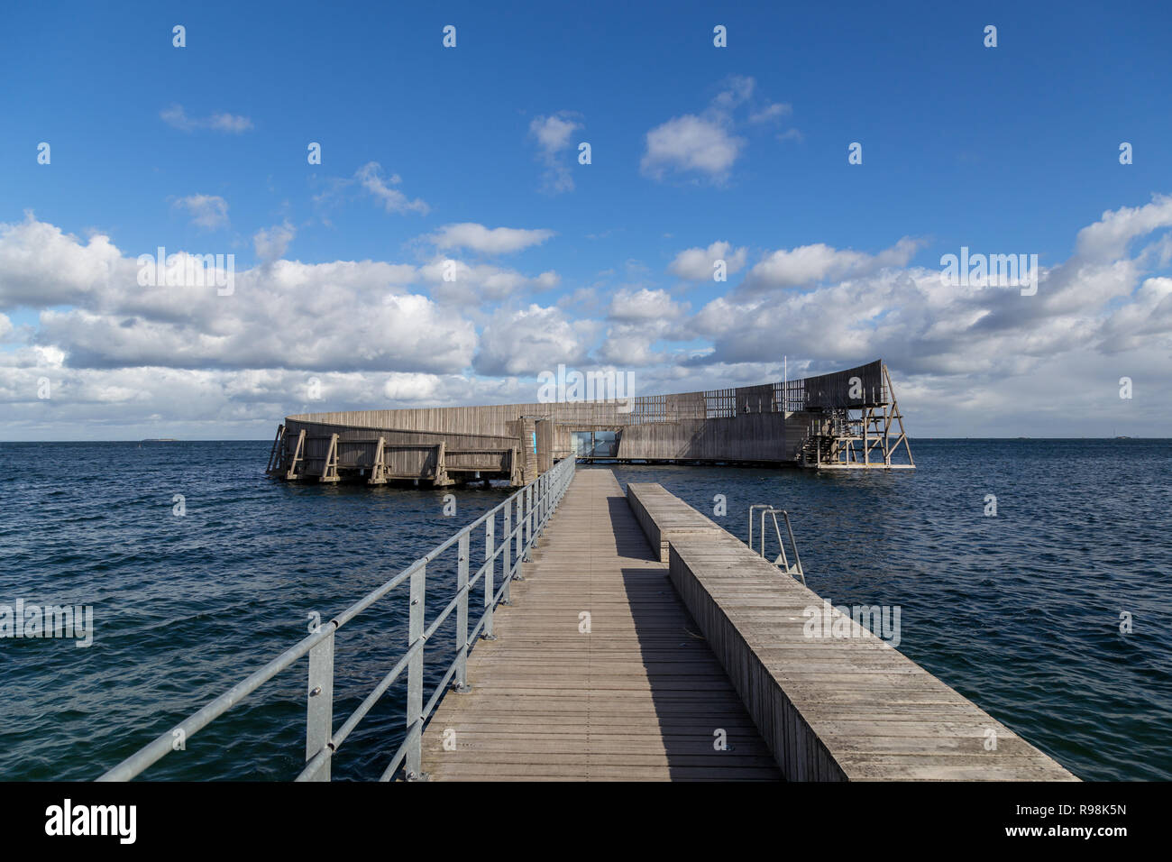 Kastrup Sea Bath in Copenhagen, Denmark Stock Photo - Alamy
