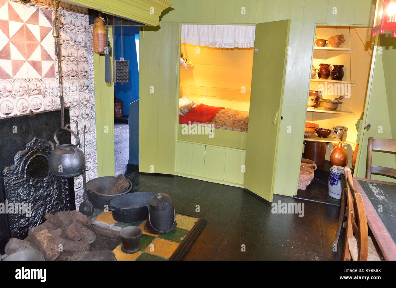 Windmill interior netherlands hi-res stock photography and images - Alamy