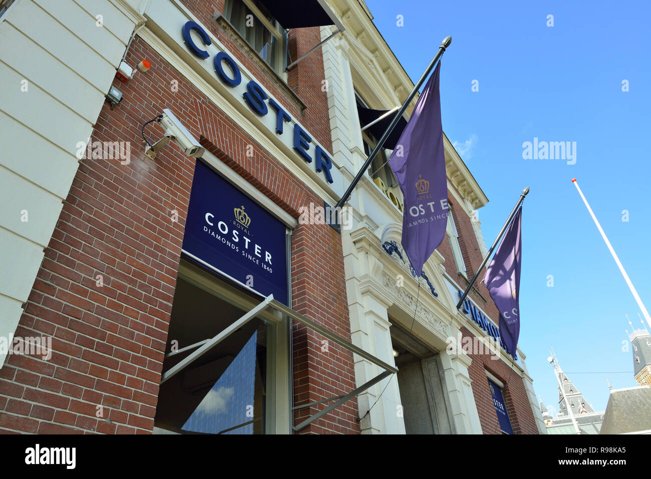 Coster Diamonds, the oldest still operating diamond polishing factory ...