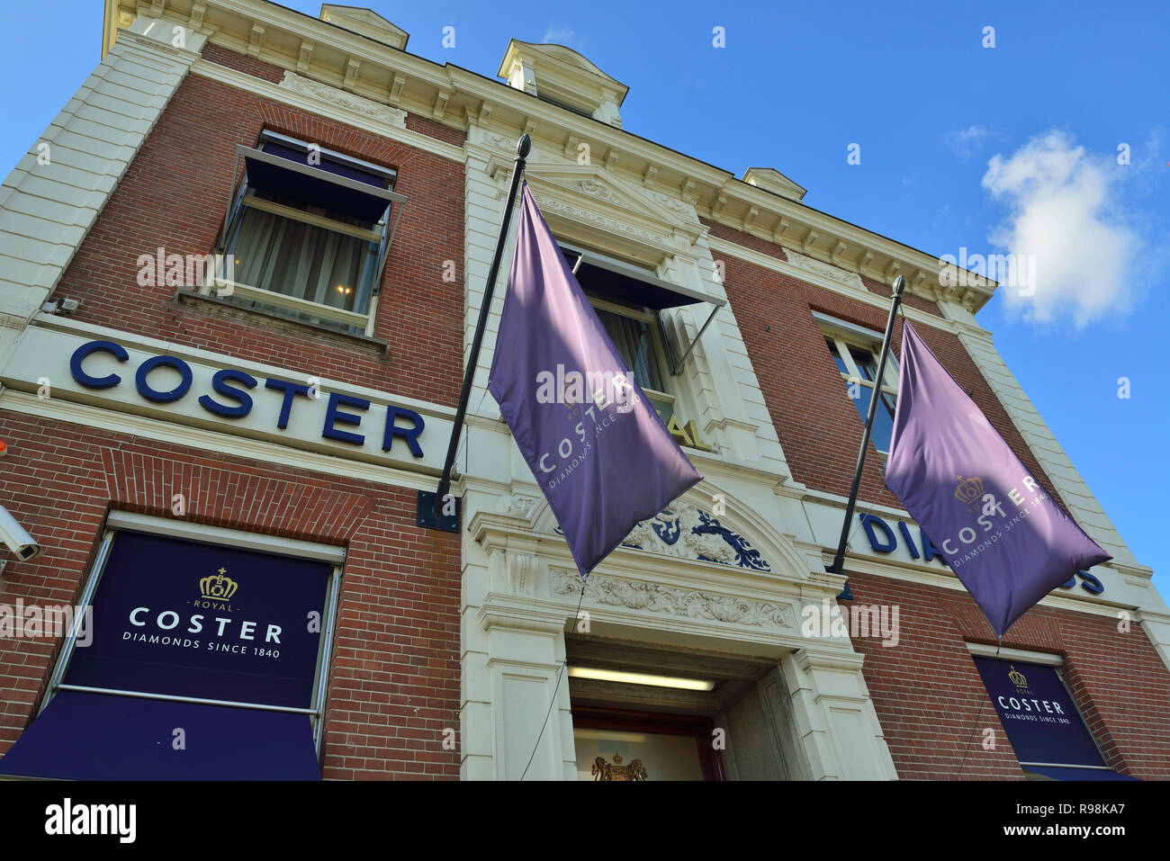 Coster Diamonds, the oldest still operating diamond polishing factory ...