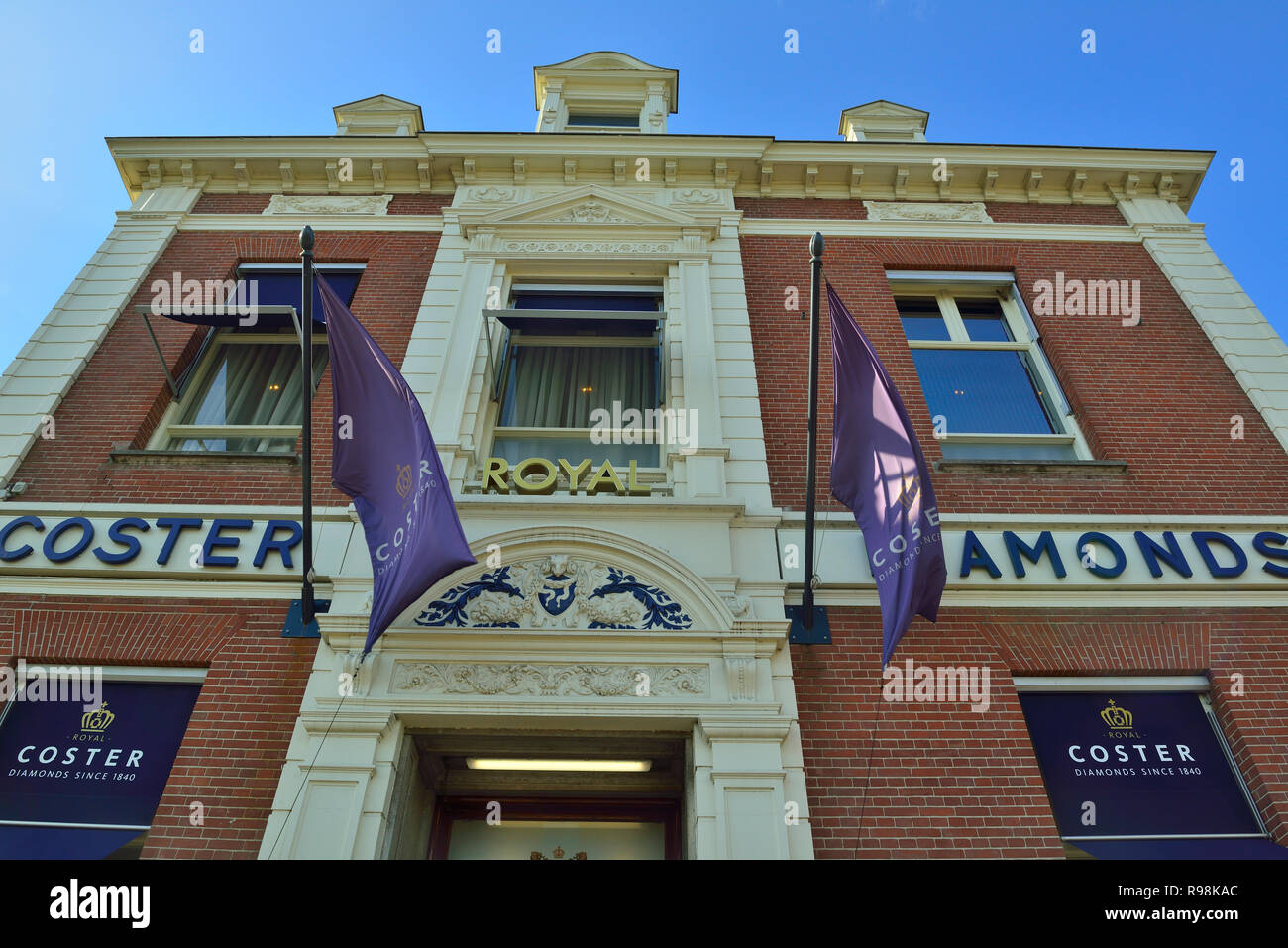 Amsterdam diamond hi-res stock photography and images - Alamy