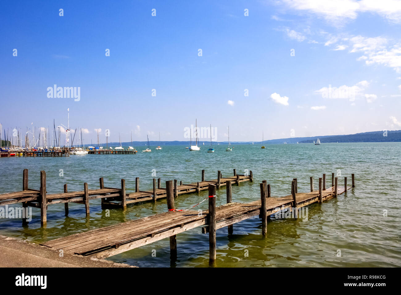 Starnberger sea hi-res stock photography and images - Alamy