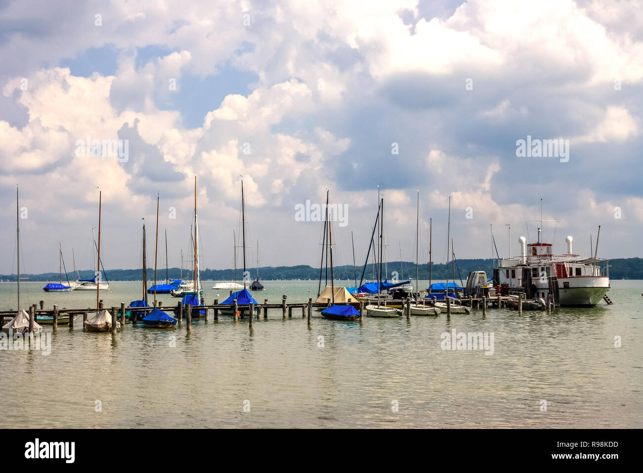 Starnberg, Starnberg Lake, Germany Stock Photo - Alamy