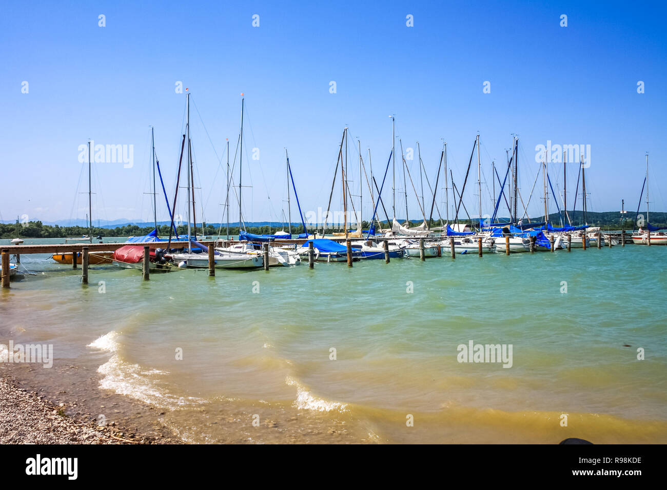 Starnberg, Starnberg Lake, Germany Stock Photo - Alamy