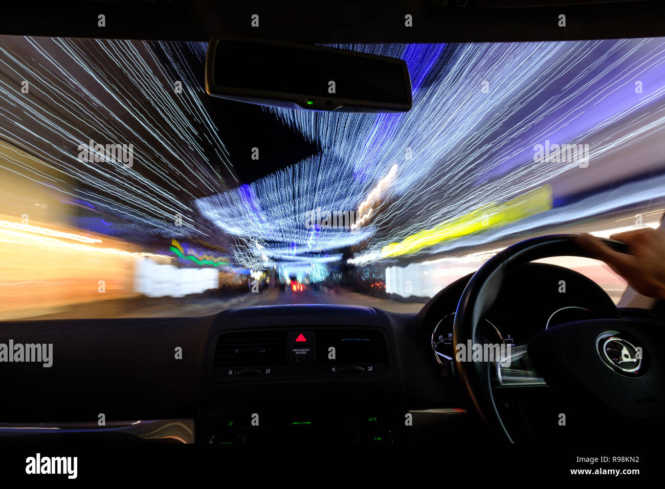 Driving lights hi-res stock photography and images - Alamy