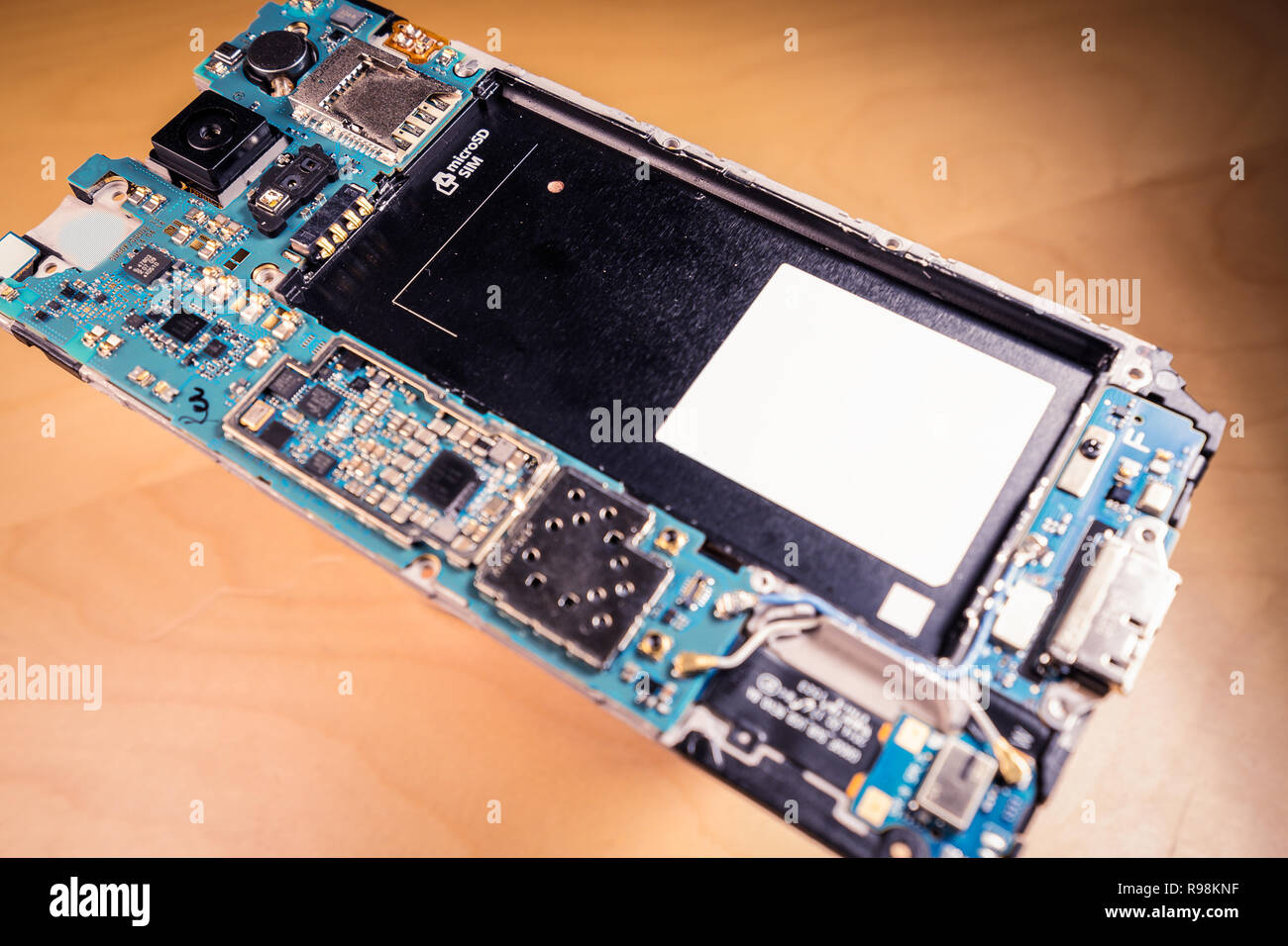 Repair smartphone disassembled phone hi-res stock photography and ...
