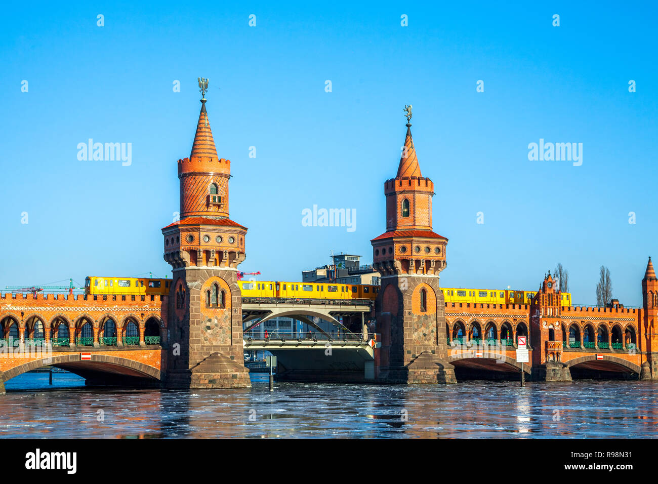 Berlin, Bridge, East Berlin, Germany Stock Photo - Alamy