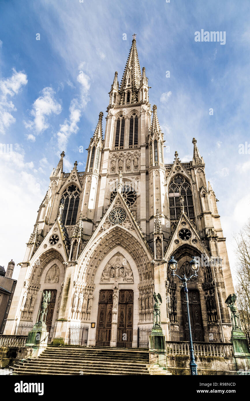 Nancy cathedral hi-res stock photography and images - Alamy