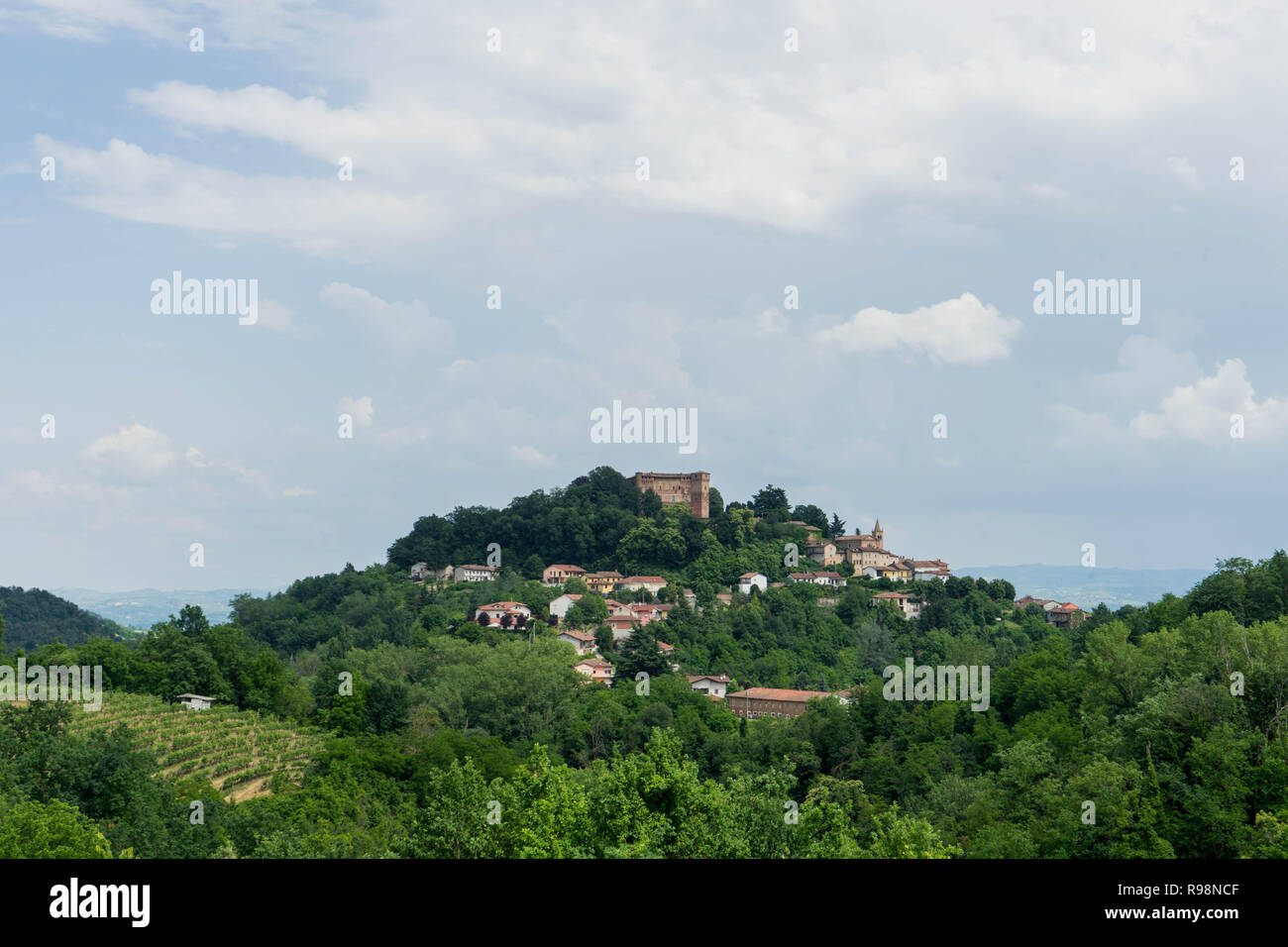 Monticello side view hi-res stock photography and images - Alamy