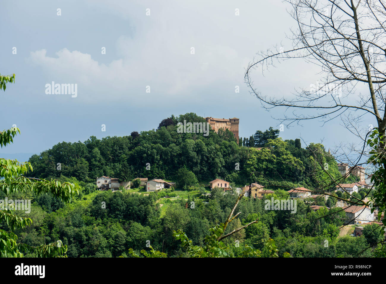Monticello side view hi-res stock photography and images - Alamy