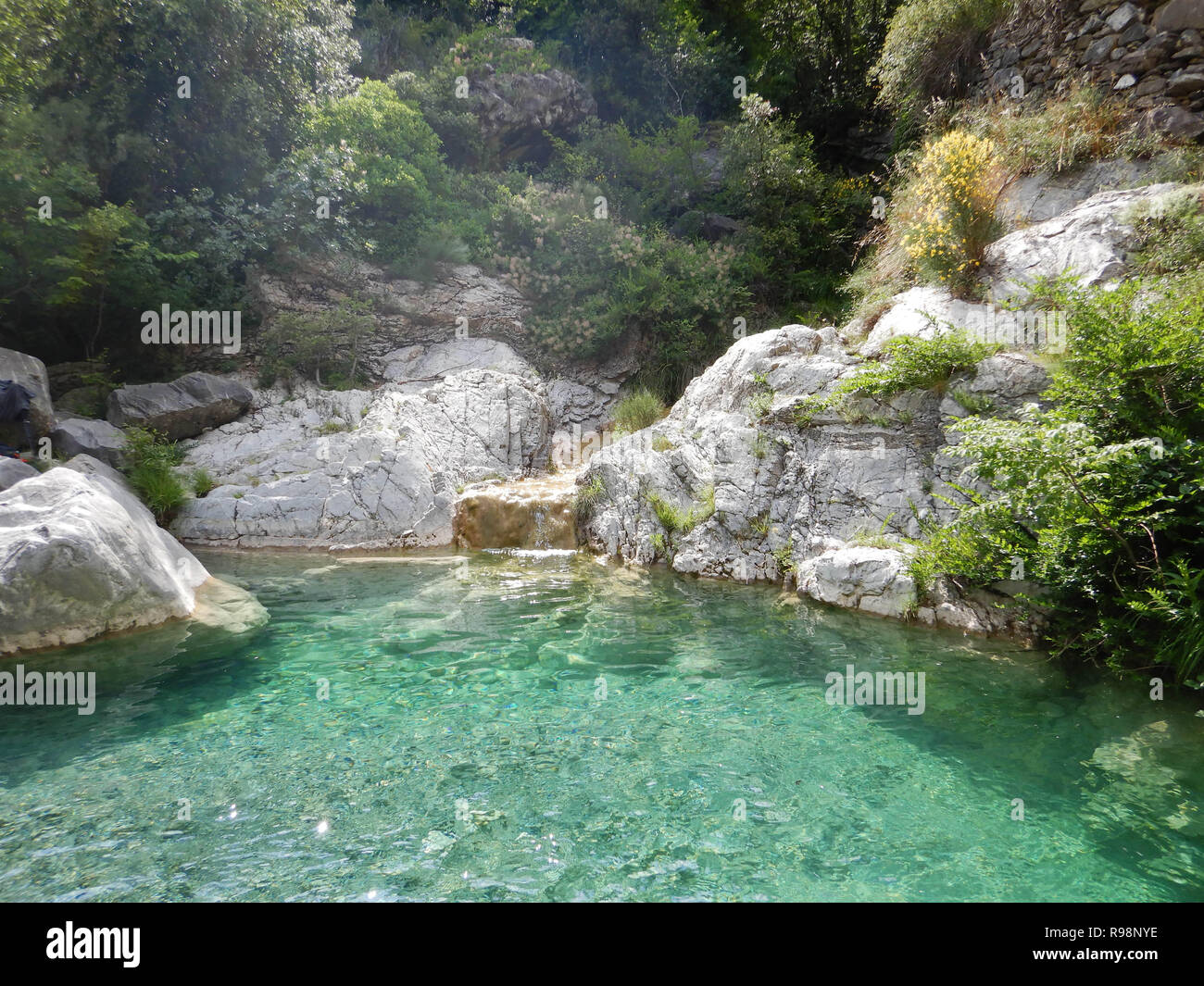 Rocchetta nervina hi-res stock photography and images - Alamy