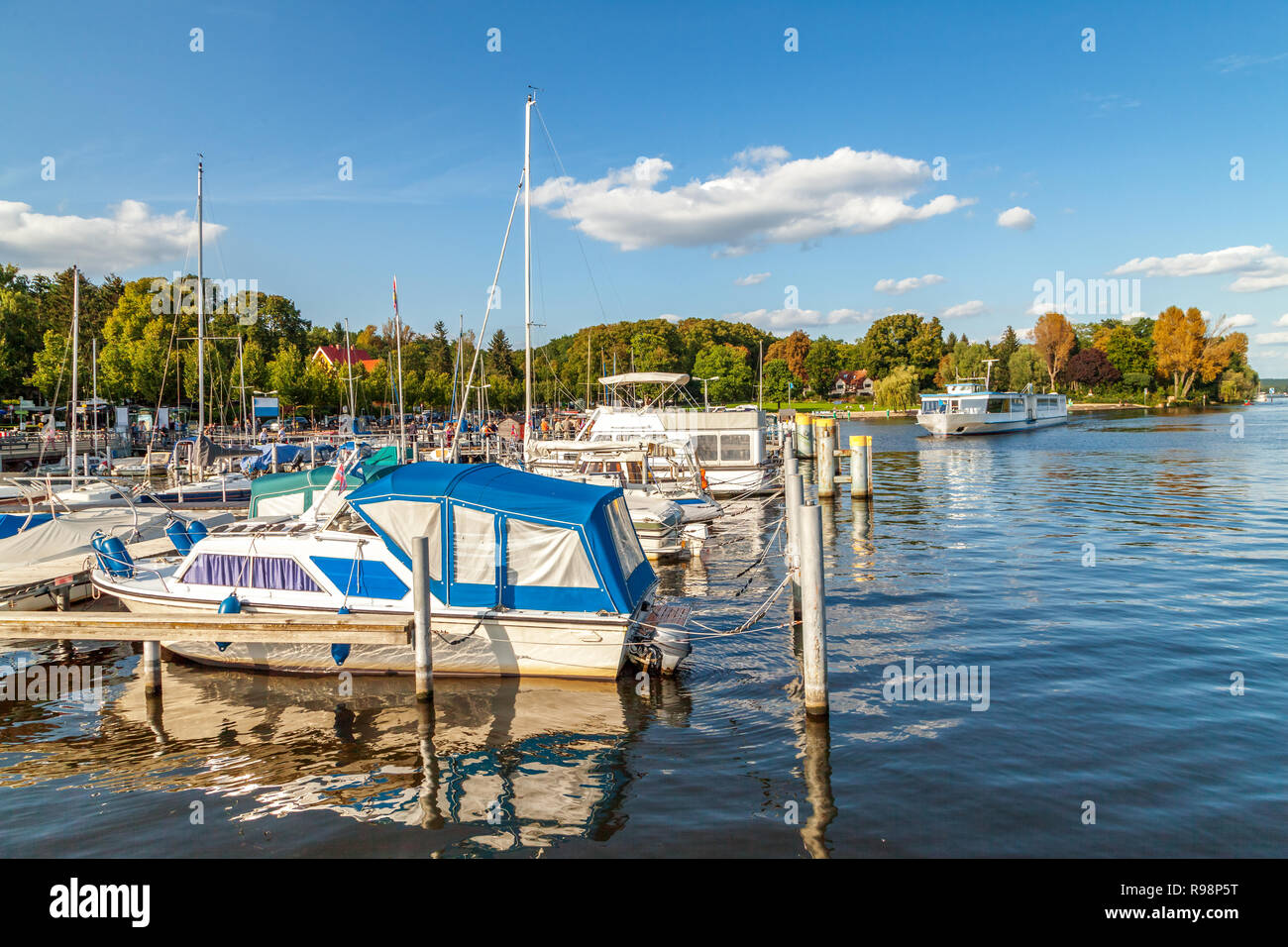 Grosser wannsee hi-res stock photography and images - Alamy