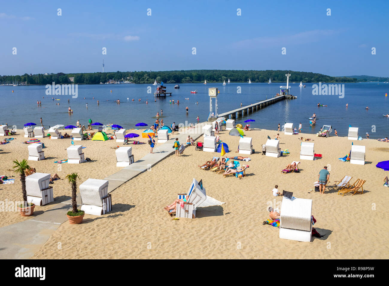 Wannsee, Berlin, Germany Stock Photo - Alamy